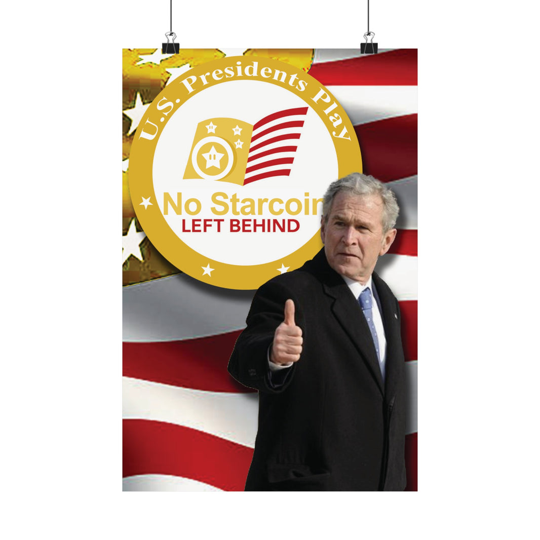 George Bush Merch – Presidents Plug